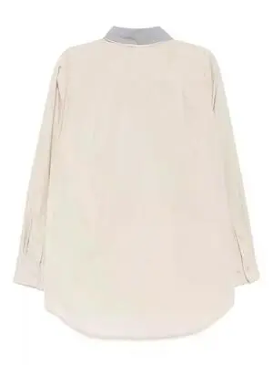 RECTO Contrast Double-collar Shirt