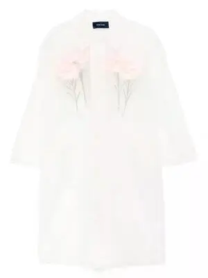Simone Rocha-Simone Rocha Stuffed Carnation Coat
