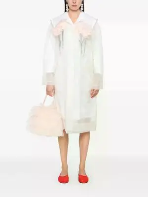 Simone Rocha Stuffed Carnation Coat
