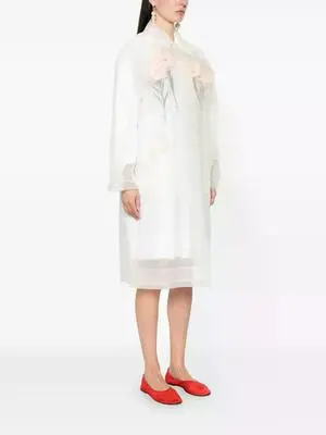 Simone Rocha Stuffed Carnation Coat