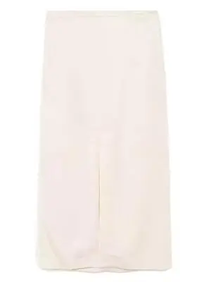 RECTO Long Front-slit Skirt