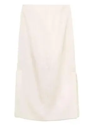 RECTO Long Front-slit Skirt