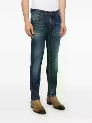 SALVATORE SANTORO Five-pocket Jeans