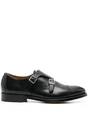 DOUCAL'S Leather Monk Shoes