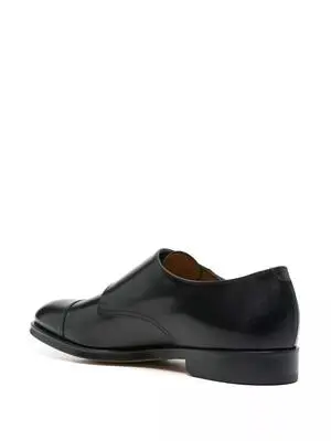 DOUCAL'S Leather Monk Shoes