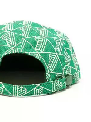 Lacoste Printed Twill Cap - Green