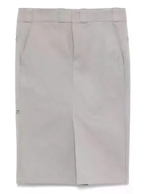 MAISON MARGIELA Cotton Midi Skirt - Grey
