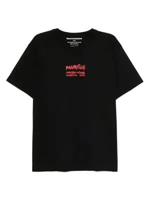 MAHARISHI Kay One Year Of The Snake T-shirt - Black