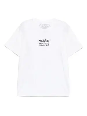 MAHARISHI Kay One Year Of The Snake T-shirt - White