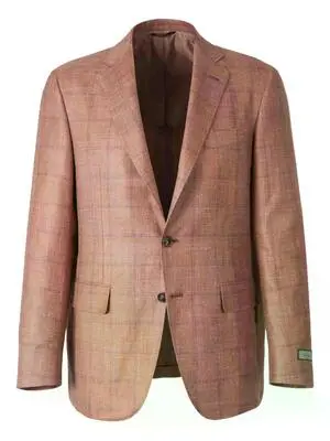 Canali Checked Blazer