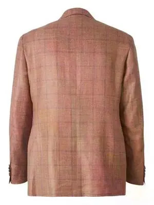 Canali Checked Blazer