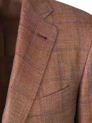 Canali Checked Blazer