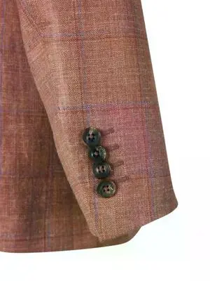 Canali Checked Blazer