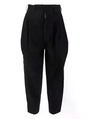 UMA WANG Linen-blend Trousers