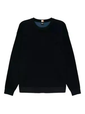 BOSS Long Sleeved Crewneck Jumper