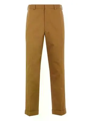 J.PRESS Gabardine Chino Trousers