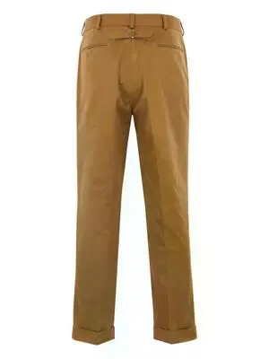 J.PRESS Gabardine Chino Trousers