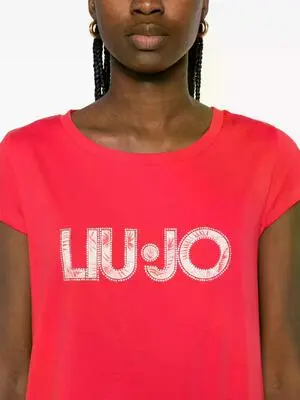 Liu Jo Logo-print Mini Dress