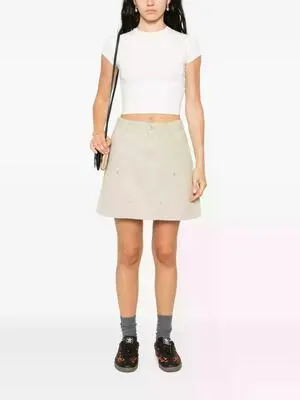 Carhartt Work In Progress Maeve Double Mini Skirt - Neutrals