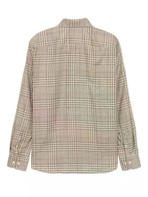 BOSS Check Pattern Shirt