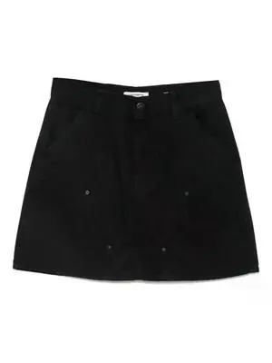 Carhartt Work In Progress Black Wash Skirts For Women