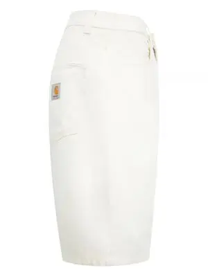 Carhartt Work In Progress Brandon Shorts - White