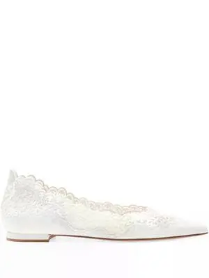 Gianvito Rossi Lace Flats For Women
