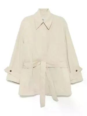 RECTO Short Trench Coat