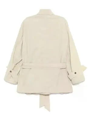 RECTO Short Trench Coat
