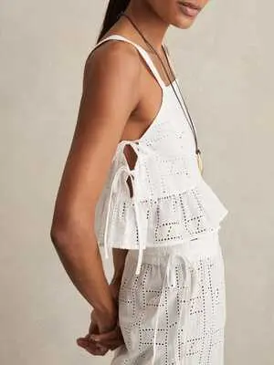 Reiss Tie Detailed Camis Tanks For Women