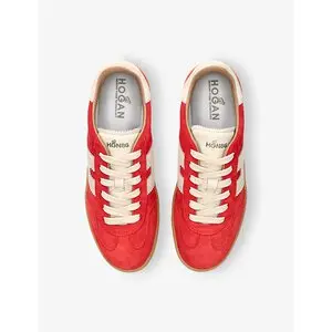 Hogan Suede Low-top Trainers - Red