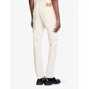 Sandro Regular-fit Straight-leg Jeans