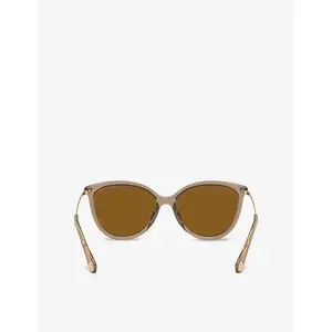 Michael Kors Cat-eye Sunglasses - Brown