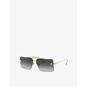 Versace Ve2245 Rectangular Sunglasses