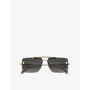Versace Ve2245 Rectangular Sunglasses
