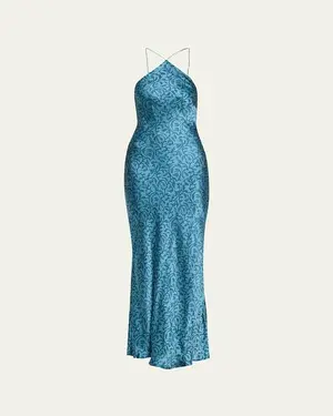 Hannah Artwear Elisa Silk Maxi Dress