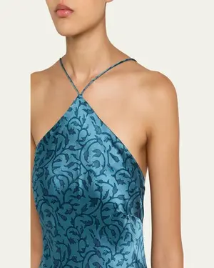 Hannah Artwear Elisa Silk Maxi Dress