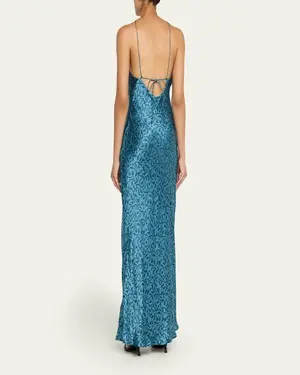 Hannah Artwear Elisa Silk Maxi Dress