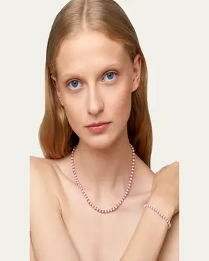 Jia Jia Ocean Connection Sapphire And Pearl Bracelet