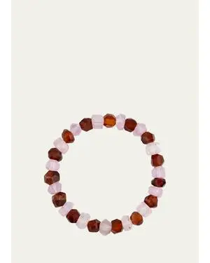 Jia Jia Gaia Garnet & Kunzite Bracelet - Multi