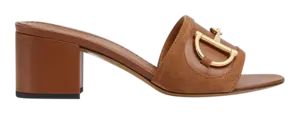 Gucci Slide Sandal With Horsebit