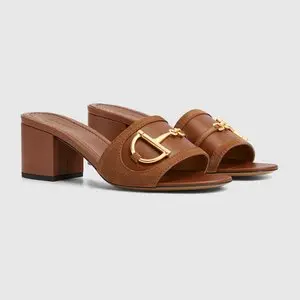 Gucci Slide Sandal With Horsebit