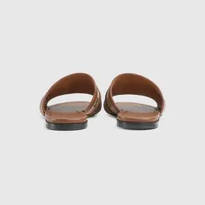 Gucci Slide Sandal With Horsebit