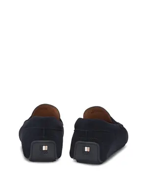 BOSS Noel Slip-on Loafers - Dark Blue