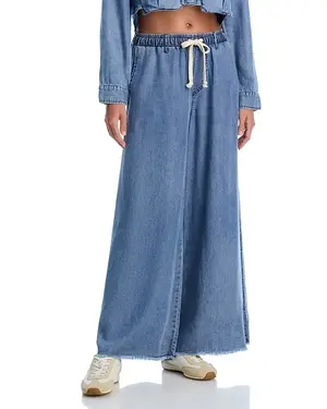 Vintage Havana Wide-leg Pants - Tan