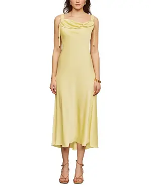 Amur Draped Day Dresses