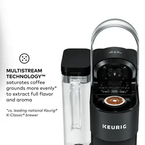 KEURIG K Supreme Smart Single Serve Coffee Maker With Wifi Compatibility