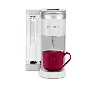 KEURIG K Supreme Smart Single Serve Coffee Maker With Wifi Compatibility - White