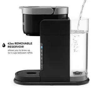 KEURIG K Cafe Barista Bar Single Serve Coffee Maker And Frother