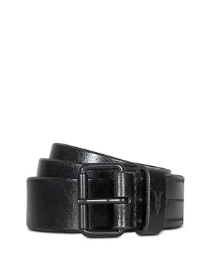 ALLSAINTS Leather Belt - Black
